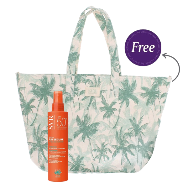 Svr Sun Secure Spray Spf50 200ml + With Free Punch – Taj Class