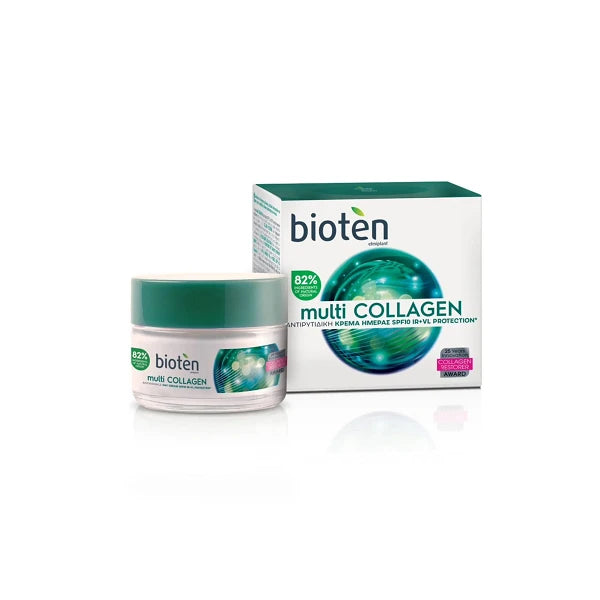Bioten Day Cream Multi-collagen 50ML – Taj Class