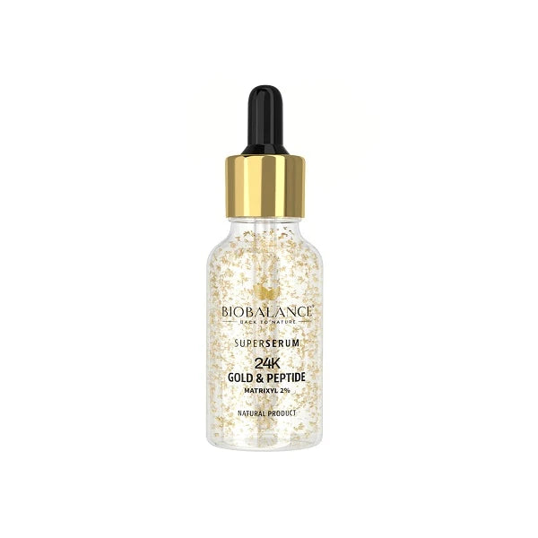 Bio Balance 24k Gold & Peptide Super Serum 30ml – Taj Class