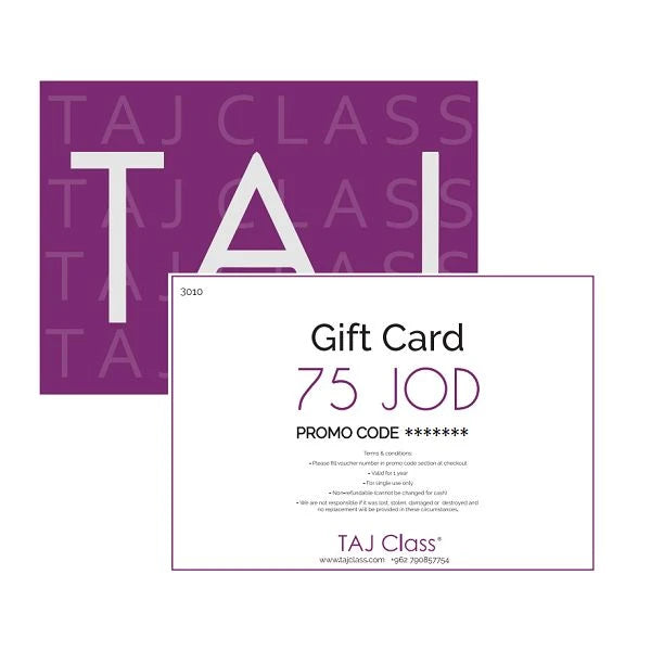 Taj Class Gift Voucher