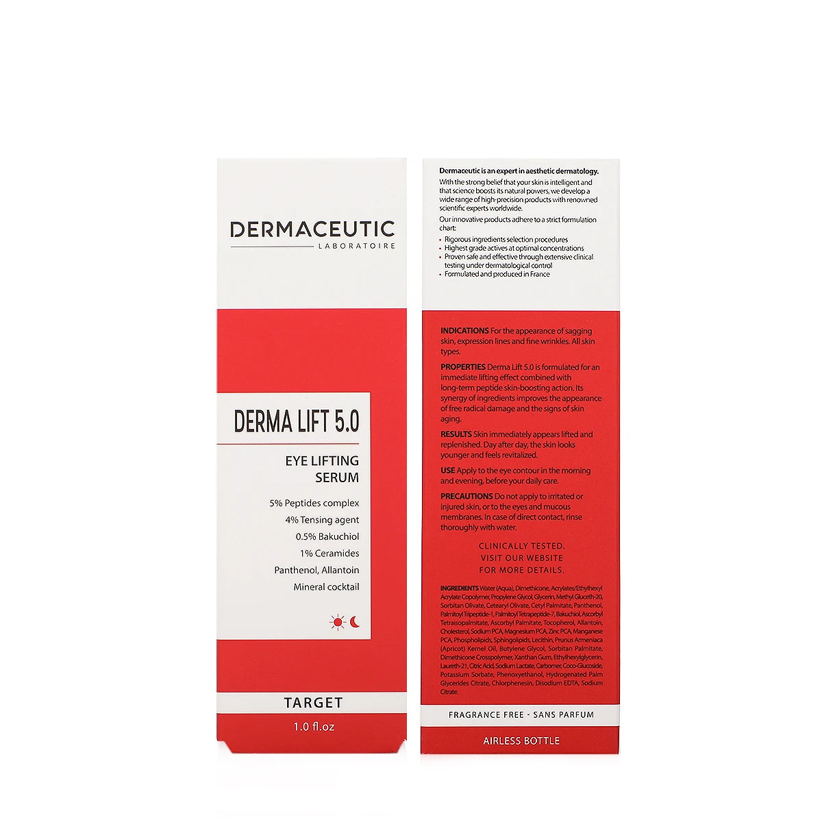 Dermaceutic Derma Lift 5.0 Eye lifting serum 30ml – Taj Class