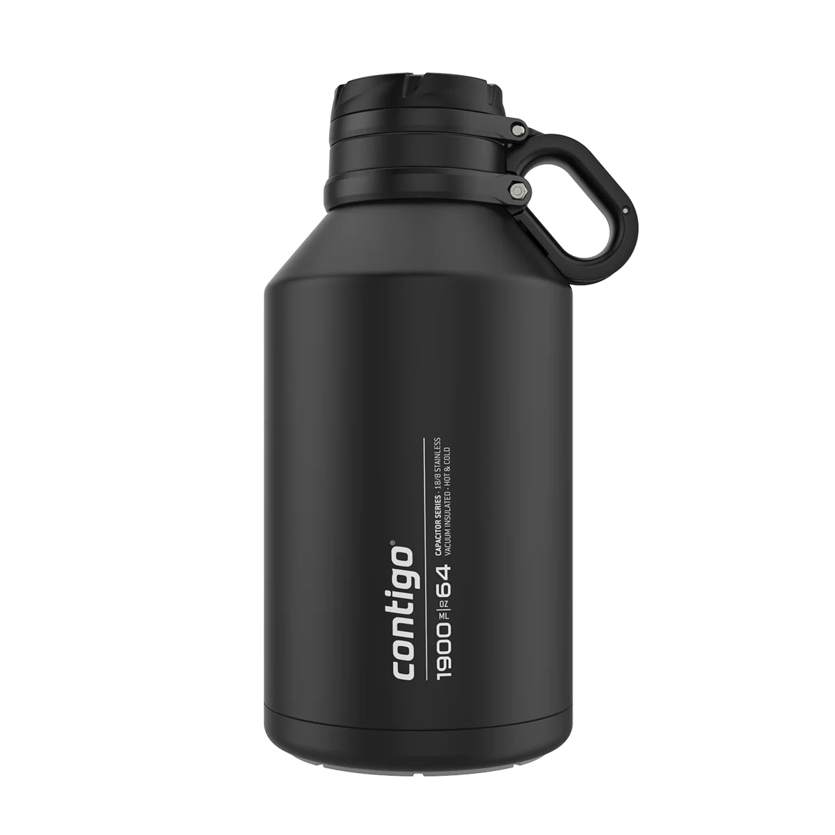 Contigo Premium Outdoor Grand Stainless Steel 1900 ml, Black – Taj Class