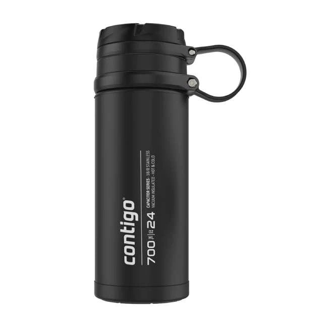 Contigo Premium Outdoor Fuse Stainless Steel 720 ml, Black – Taj Class