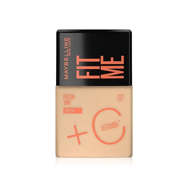 Maybelline Fit Me Fresh Tint SPF 50 – Taj Class