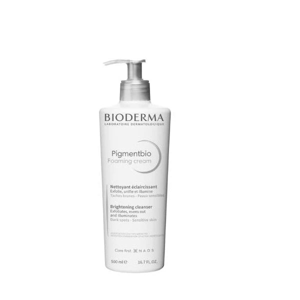 Bioderma Pigmentbio Foaming Cream 500ml – Taj Class
