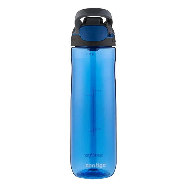 Contigo Autoseal Cortland Water Bottle 720 ml, Monaco / Gray – Taj Class