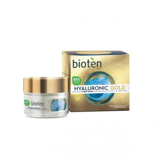 Bioten Day Cream Hyaluron Gold 50ML – Taj Class