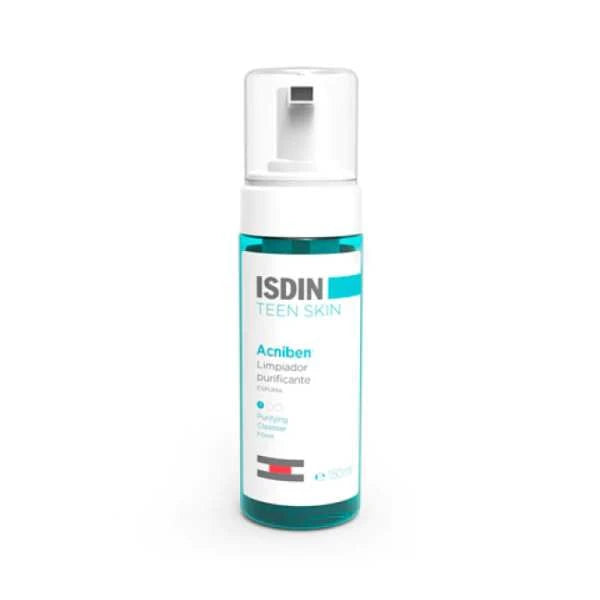Isdin Acniben Foam 150ml – Taj Class