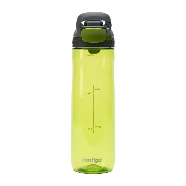 Contigo Autoseal Cortland Water Bottle 720 ml, Citron / Gray – Taj Class