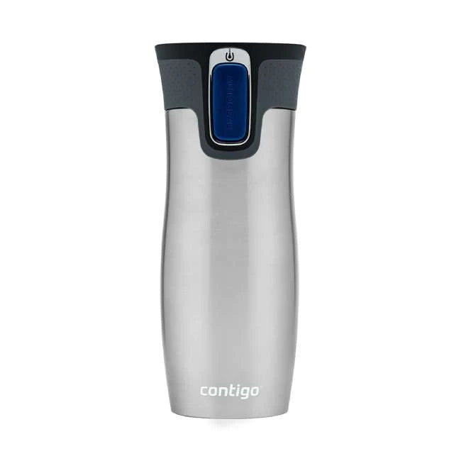 Contigo Autoseal West Loop Vacuum Insulated Stainless Steel Travel Mug – Taj Class