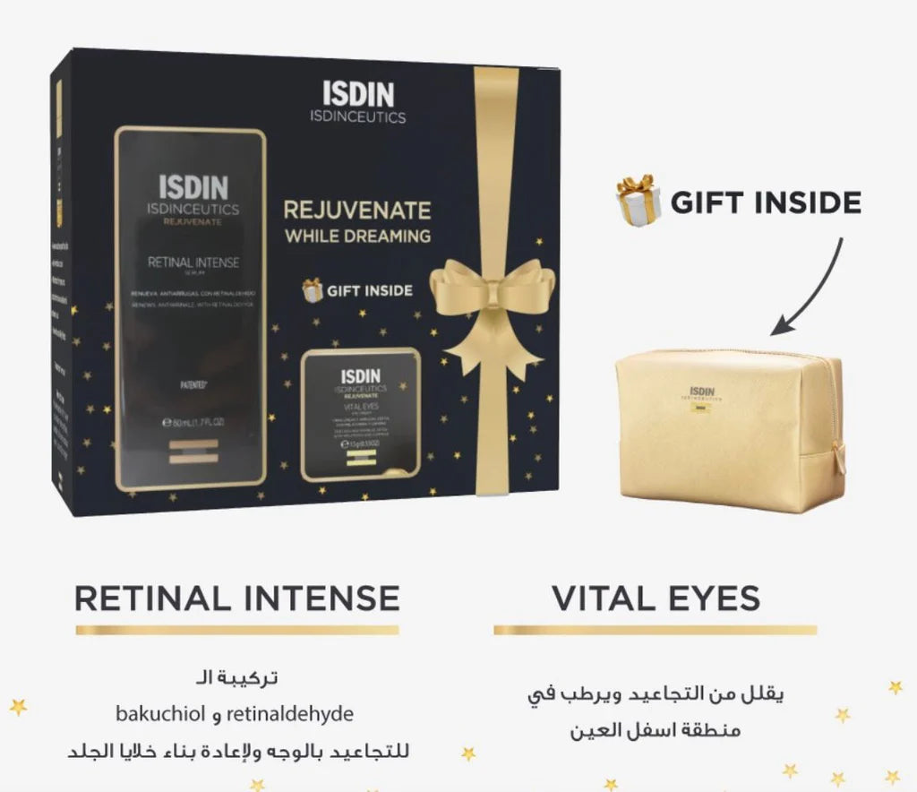 Isdin Retinal Intense 50Ml + Vital Eyes15g (Special Offer) – Taj Class