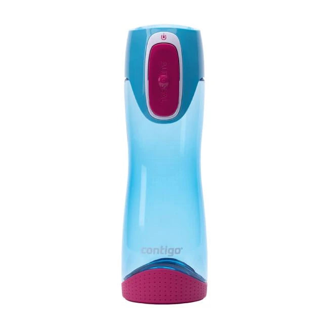 Contigo Autoseal Swish Water Bottle, 500 ml, Skyblue – Taj Class
