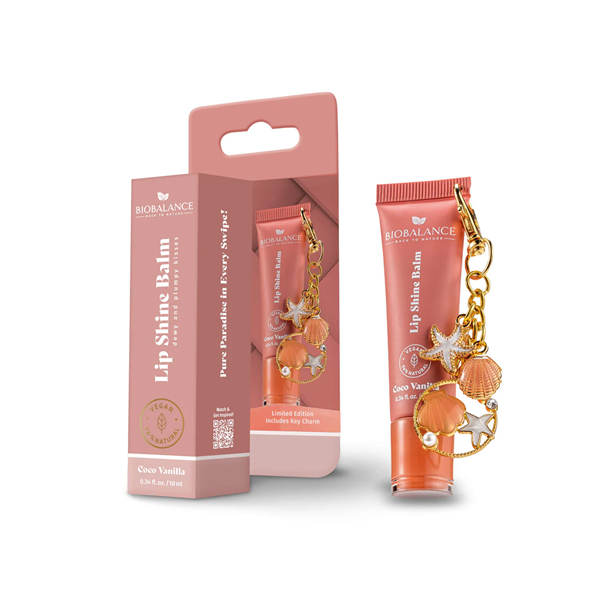 Bio Balance Coco Vanilla Lip Shine Balm 10ml – Taj Class