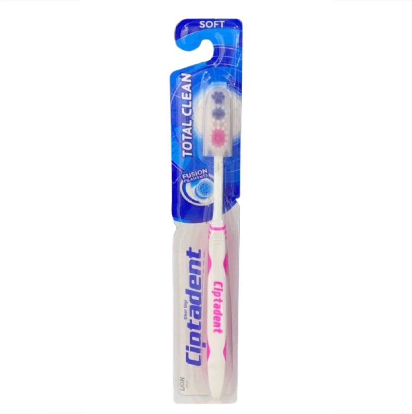 Ciptadent Toothbrush Total Clean Soft – Taj Class