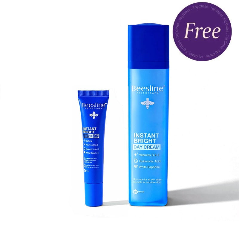 Beesline Instant Bright Day Cream + Eye Cream Special Offer – Taj Class