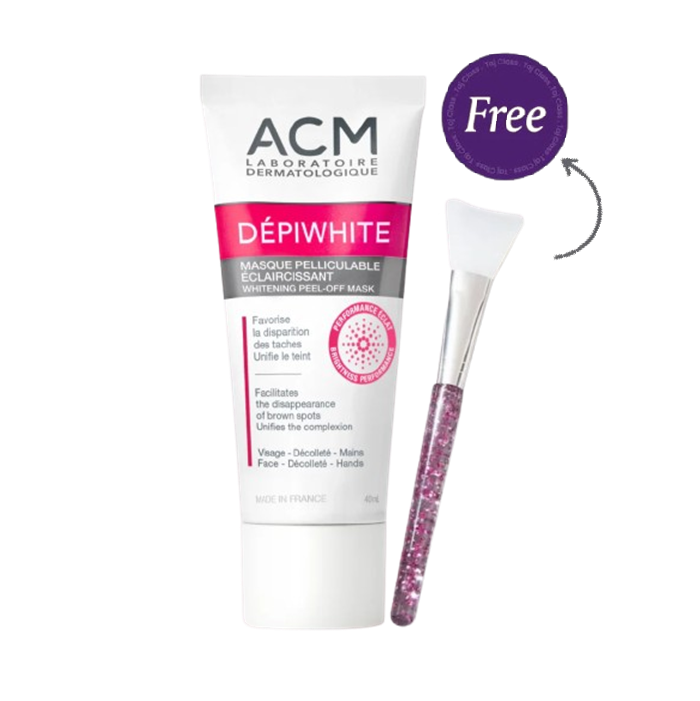 Acm Depiwhite Whitening Peel-off Mask 40ml – Taj Class
