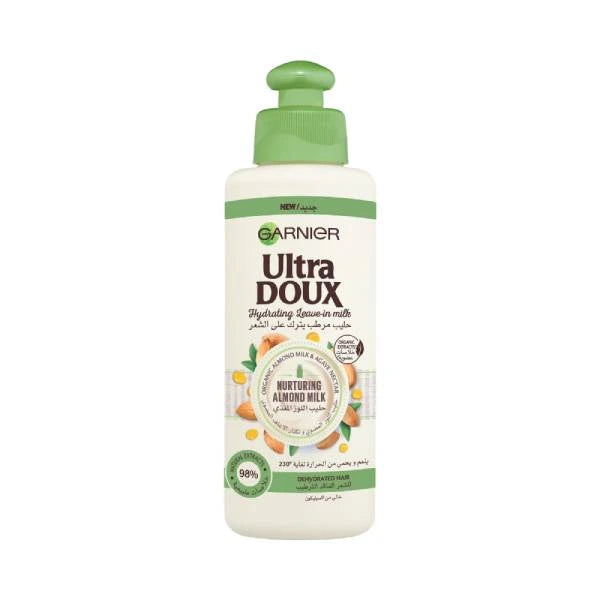 Garnier Ultra Doux Almond Milk & Agave Nectar Leave-in 200ml – Taj Class