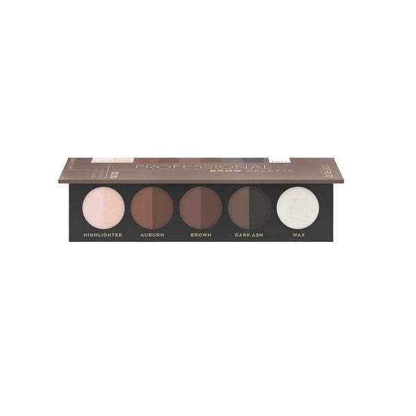 Catrice Professional Brow Pallete 020 Medium To Dark – Taj Class