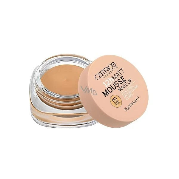 Catrice 12h Matt Mousse Make Up Powdery Matt Finish – Taj Class