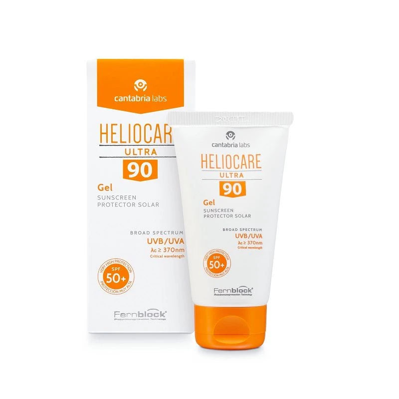 Heliocare Ultra 90 Gel Spf 50+ Sunblock 50ml – Taj Class