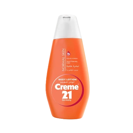 Creme 21 Body Lotion With PRO- Vitamin B5 For Normal Skin 250ml – Taj Class