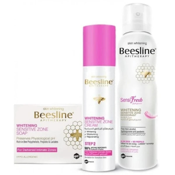 Beesline Whitening Intimat Zone Routine 3 Steps Special Offer – Taj Class