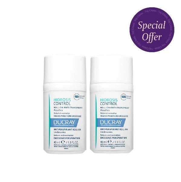 Ducray Hidrosis Control Roll On Offer – Taj Class