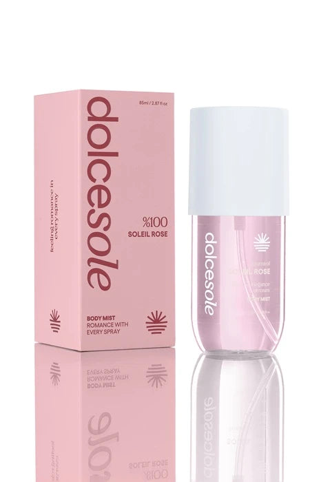 Dolce Sole Soleil Rose Body Mist 85ML – Taj Class