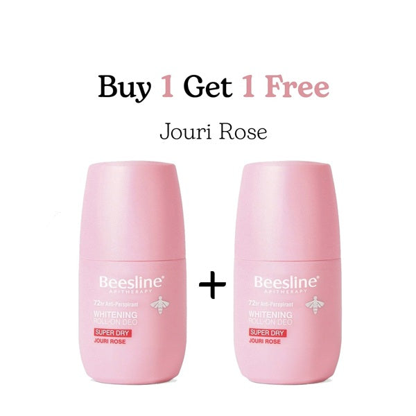 Beesline Whitening Roll on Deodorant Super Dry 72h Jouri Rose Offer ...