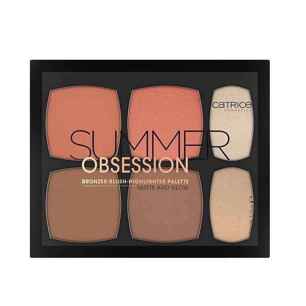 Catrice Summer Obsession Matte & Glow Palette – Taj Class