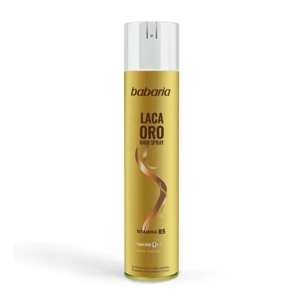 Babaria Gold Hair Spray 400ml – Taj Class