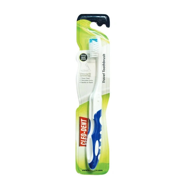 Optimal Cleo-Dent Travel Soft Tooth Brush Soft – Taj Class