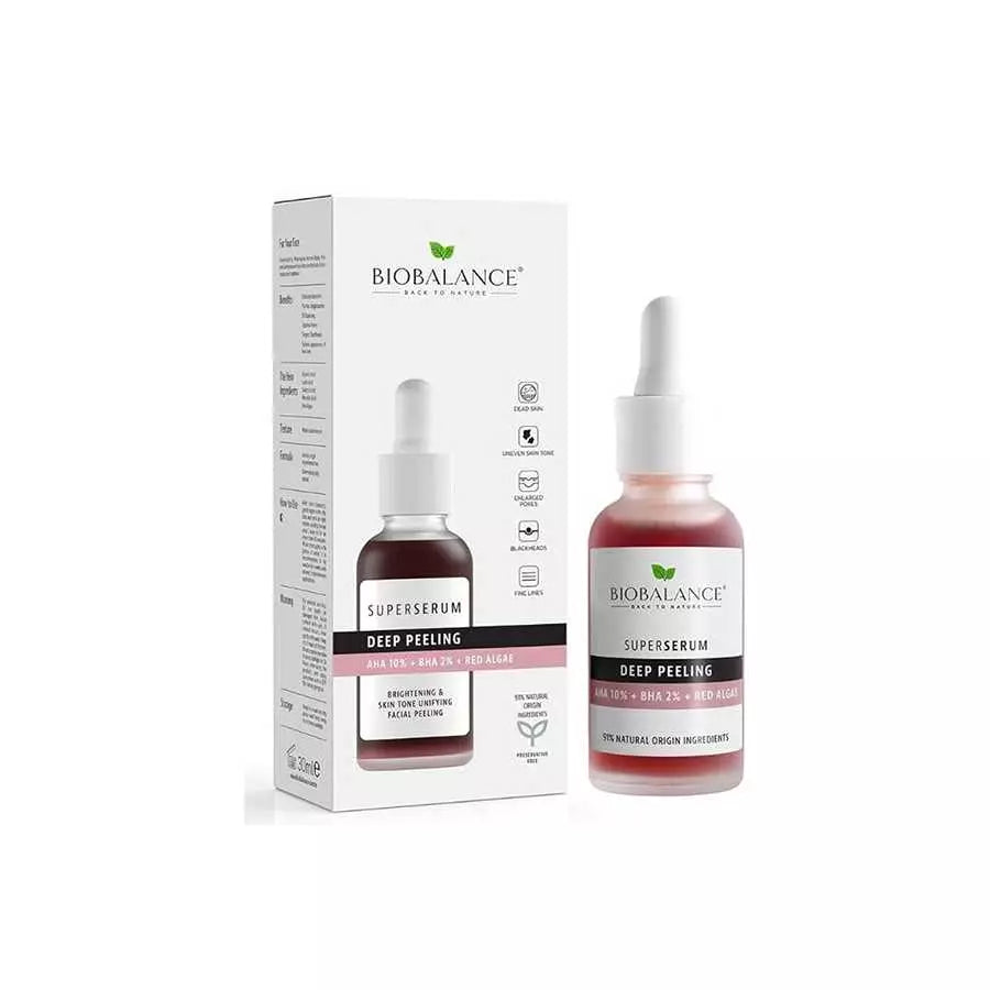 Bio Balance Deep Peeling Super Serum 30ML – Taj Class