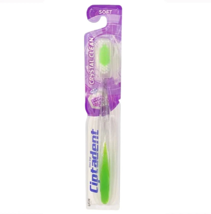 Ciptadent Toothbrush Crystal Clean Soft – Taj Class