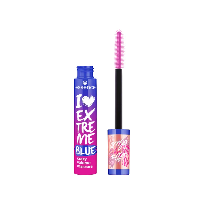 Essence I love Extreme Blue Crazy Volume Mascara – Taj Class