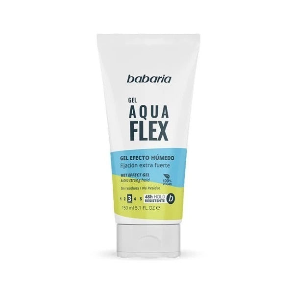 Babaria Wet Look Aqua Flex Hair Styling Gel 150ml – Taj Class