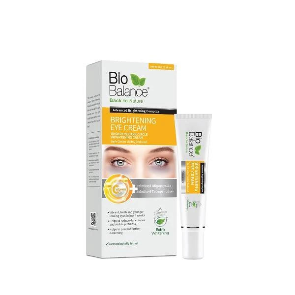 Bio Balance Brightening Eye Cream 15ml – Taj Class