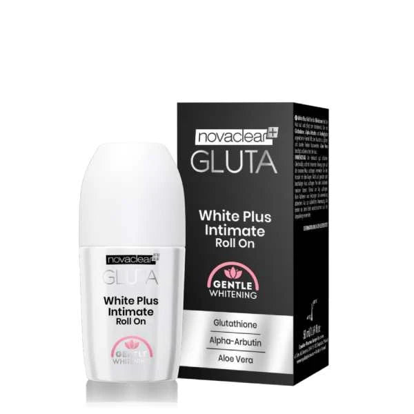 Novaclear Gluta White Plus Intimate Roll On 50ml – Taj Class