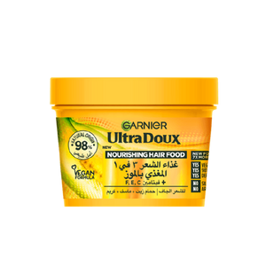 Garnier Ultra Doux Hair Food Banana & Shea 390ml – Taj Class