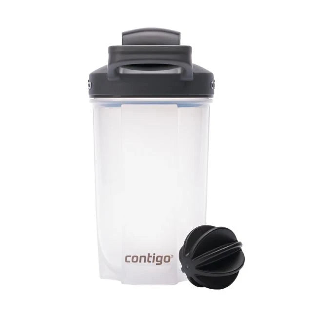 Contigo Shake & Go Fit Protien Shaker 590 ml, Black – Taj Class